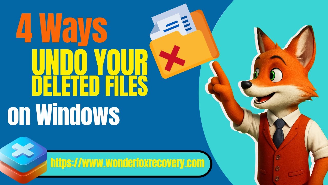 4 Easy Solutions to Undo Your Deleted Files on Windows PC - YouTube