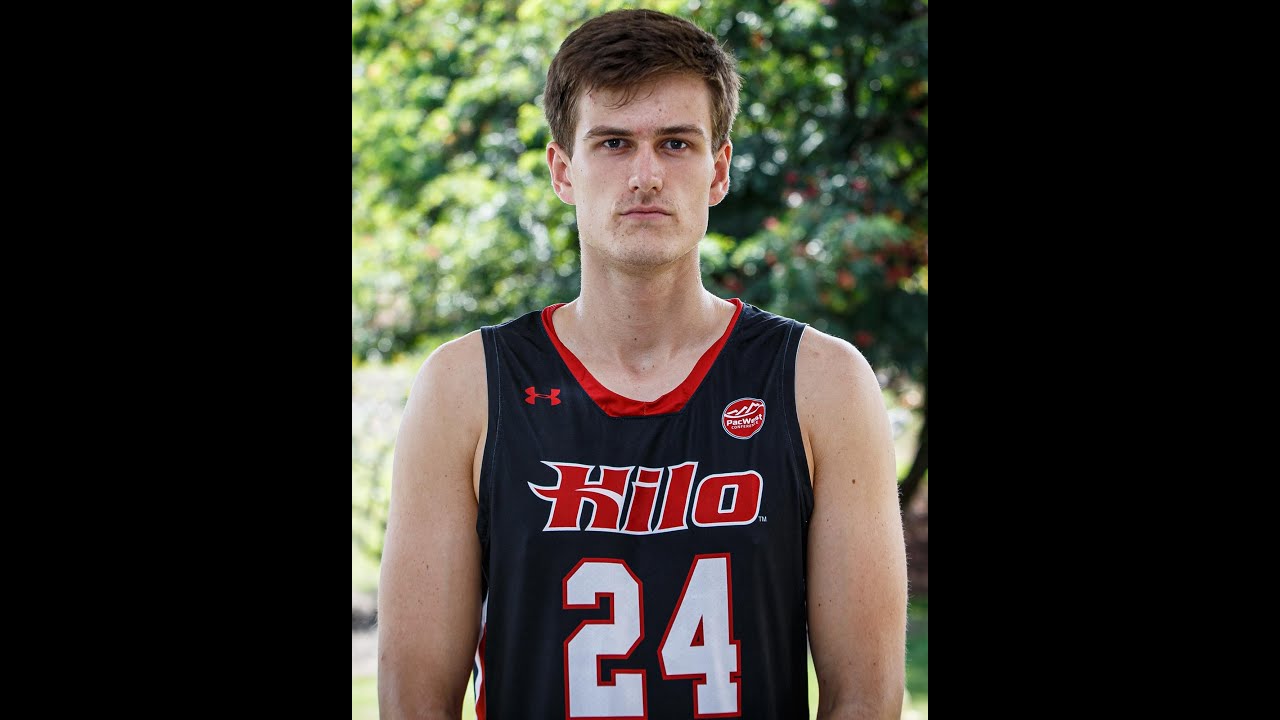 Erik Borg Hilo Vulcans NCAA D2 Highlights - YouTube