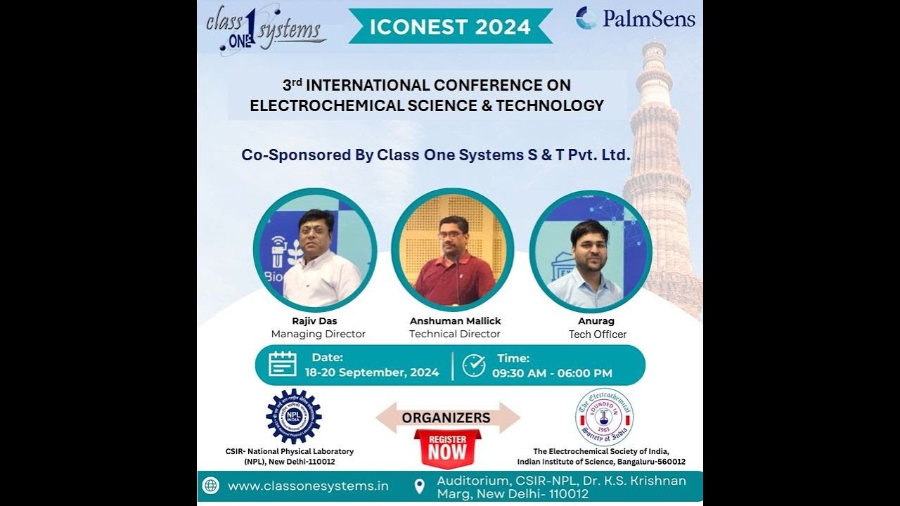 𝗦𝘂𝗰𝗰𝗲𝘀𝘀𝗳𝘂𝗹 𝗣𝗮𝗿𝘁𝗶𝗰𝗶𝗽𝗮𝘁𝗶𝗼𝗻 𝗮𝘁 𝗜𝗖𝗢𝗡𝗘𝗦𝗧 𝟮𝟬𝟮𝟰 - YouTube