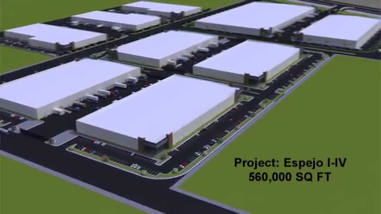 SIDEE Los Palmares Industrial Park Virtual Tour - YouTube