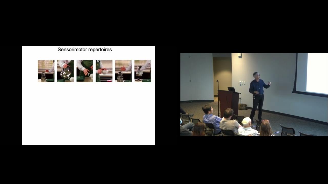 Daniel Wolpert – "Computational principles underlying the learning of sensorimotor repertoires ...