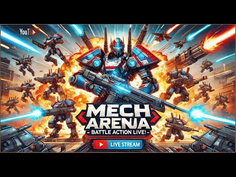Mech Arena | Battle Action LIVE! 🚀 Intense Mech Combat & Explosive ...