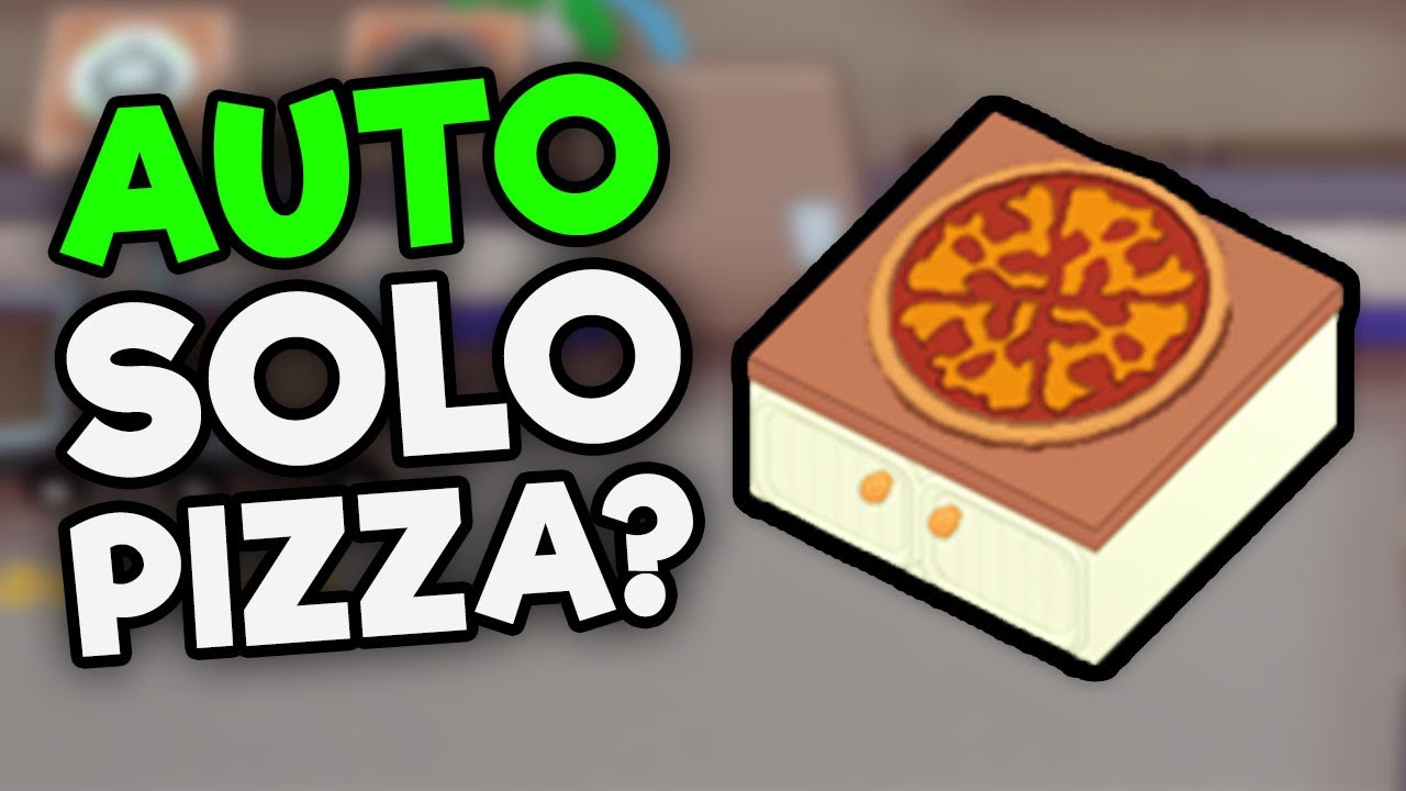 Can I AUTOMATE my Solo Pizza Franchise in Plate Up? - YouTube