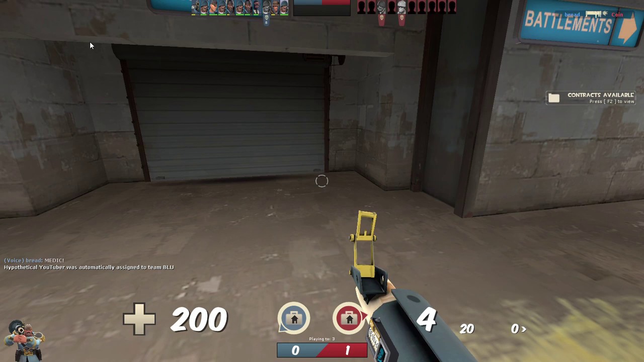 Soldier Taunt Change in Team Fortress 2 - YouTube