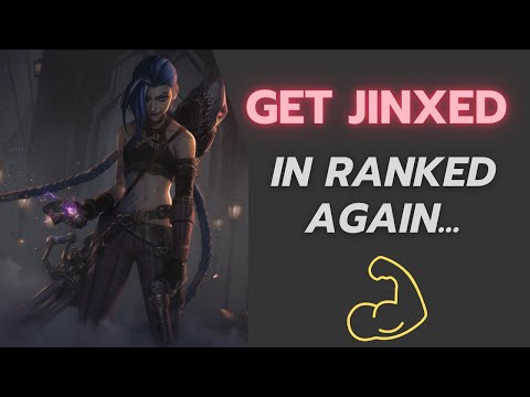 Jinx - My little pony xD [League of Legends / Ranked] (Full Game) - YouTube