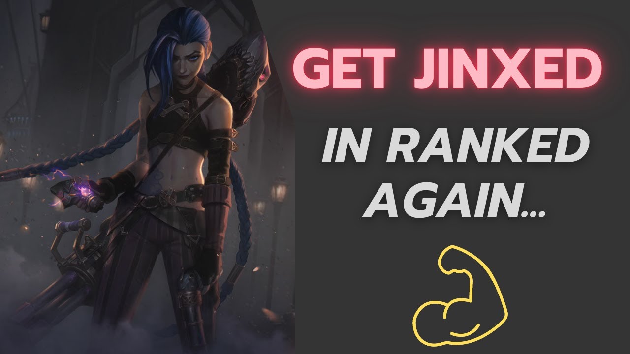Jinx - My little pony xD [League of Legends / Ranked] (Full Game) - YouTube