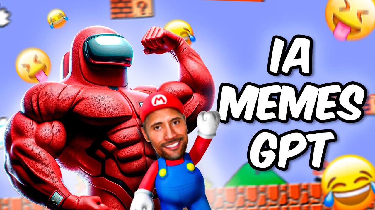 🤣IA MEMES GPT🍷 Memes IA con Imágenes ChatGPT 🤖 - YouTube
