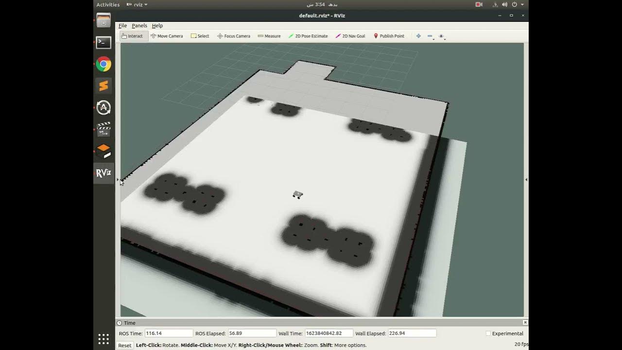 Simulation of Lidar Map on Rviz || ROS/Gazebo - YouTube