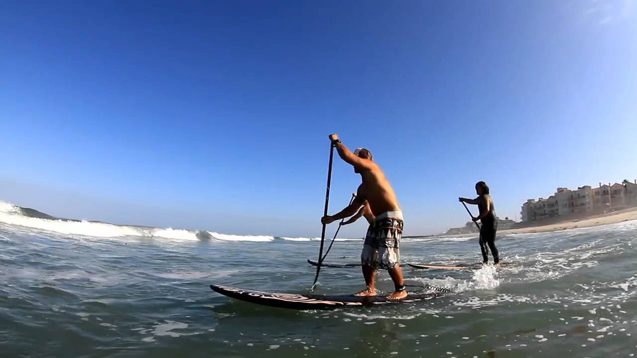 Creed SUP Surf Line Fall 2012 - Quick Look - YouTube