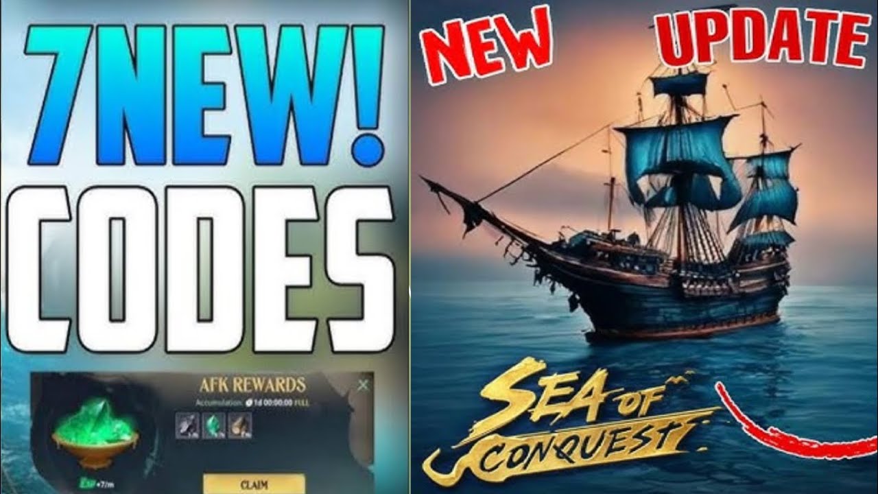 NEW Sea of Conquest Codes September 2025 | All Working Redeem Codes ...