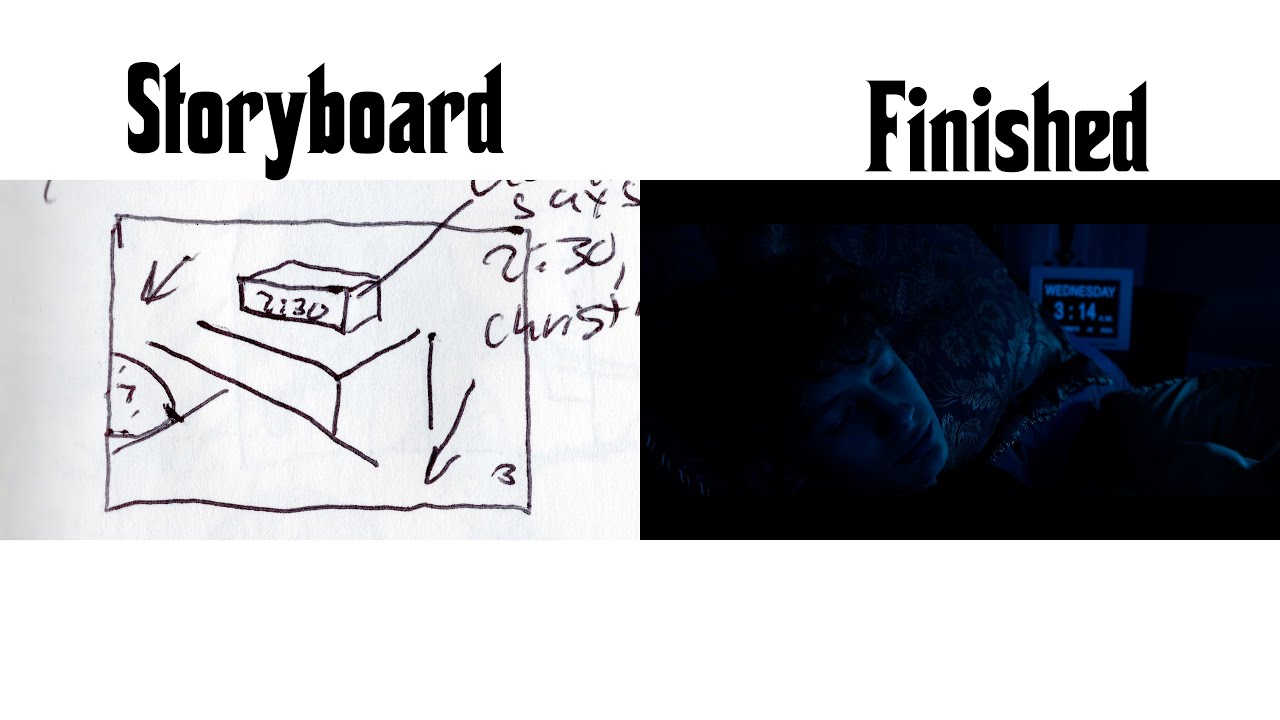 Don't Touch the Elf | Storyboard vs. Finished - YouTube
