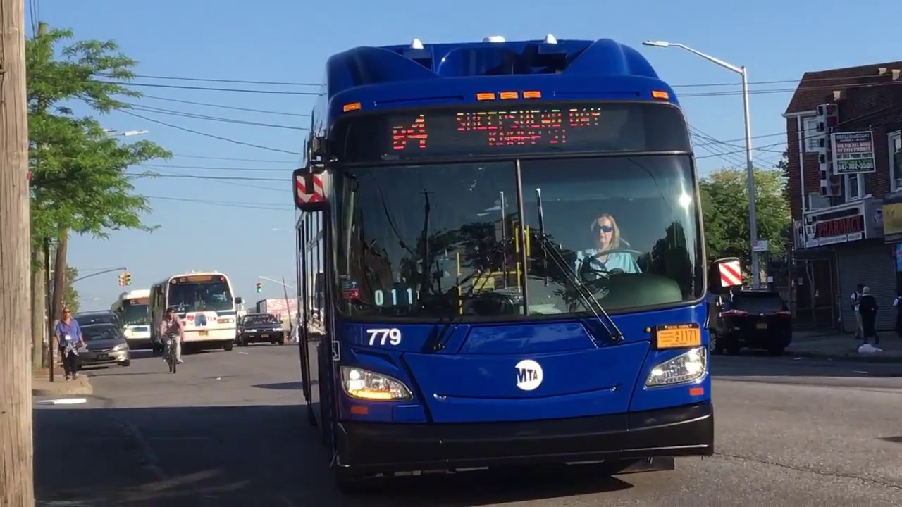 [MTA]: Sheepshead Bay / Knapp Street Bound 2017 XN40 Xcelsior [#779] B4 ...