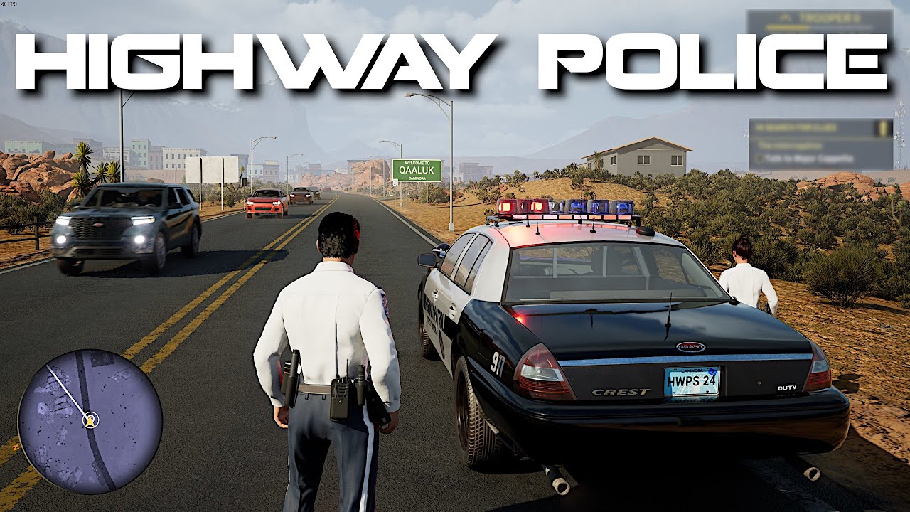 New Police Simulator! Early Access Gameplay and Impressions - YouTube