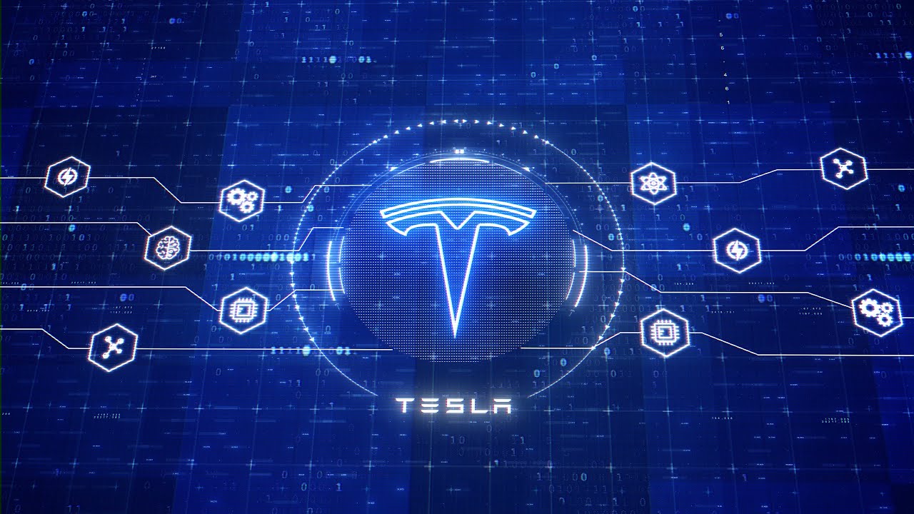 Tesla (animated logo) - YouTube