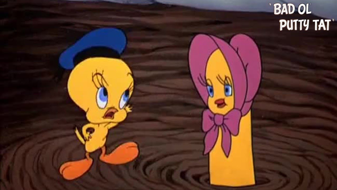 Bad Ol Putty Tat 1949 Merrie Melodies Sylvester And Tweety Cartoon Short Film