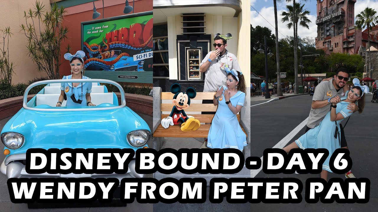 Punk Peter Pan Disneybound