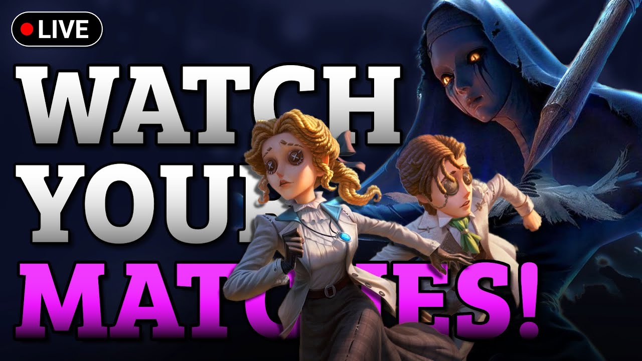 🔴 - Commentating Your IDV Matches! || Come and Join! - YouTube