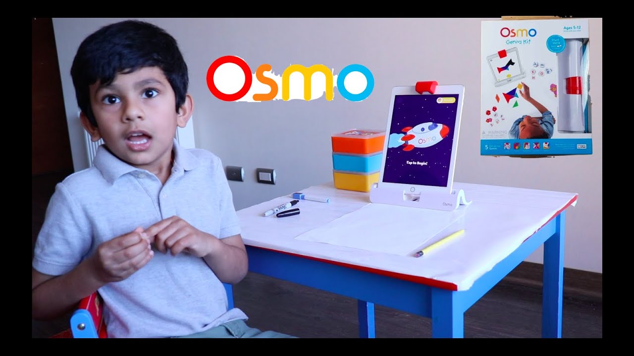 Osmo Genius Kit for Ipad Full Review ⎜Educational Game Apps for Kids By ...