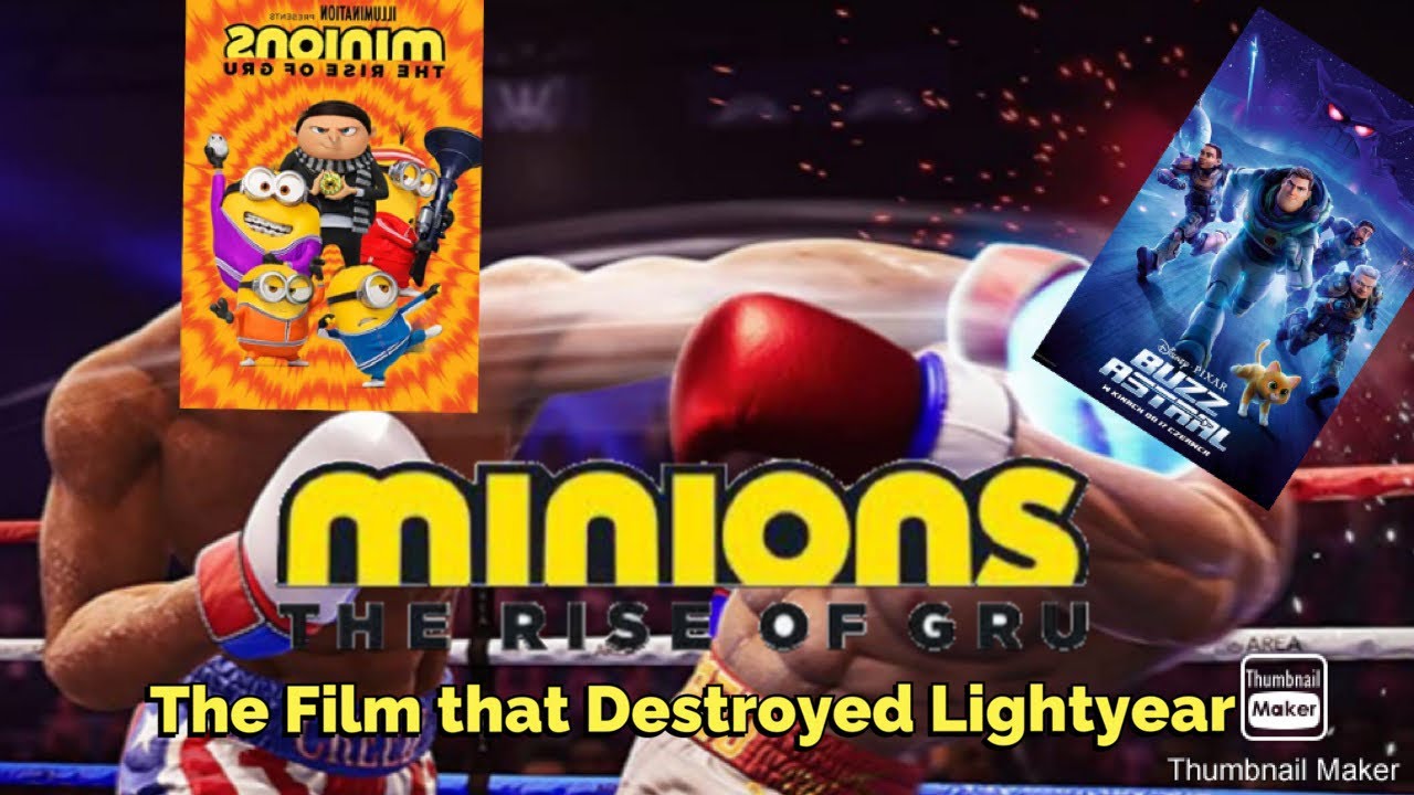Minions Rise of Gru The Film That Destroyed Lightyear - YouTube