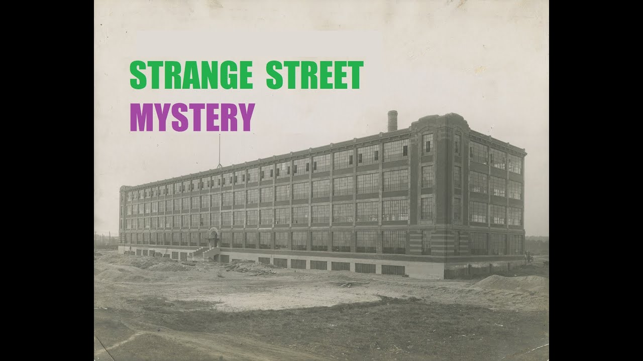 Strange Street Mysteries VR 360 - YouTube