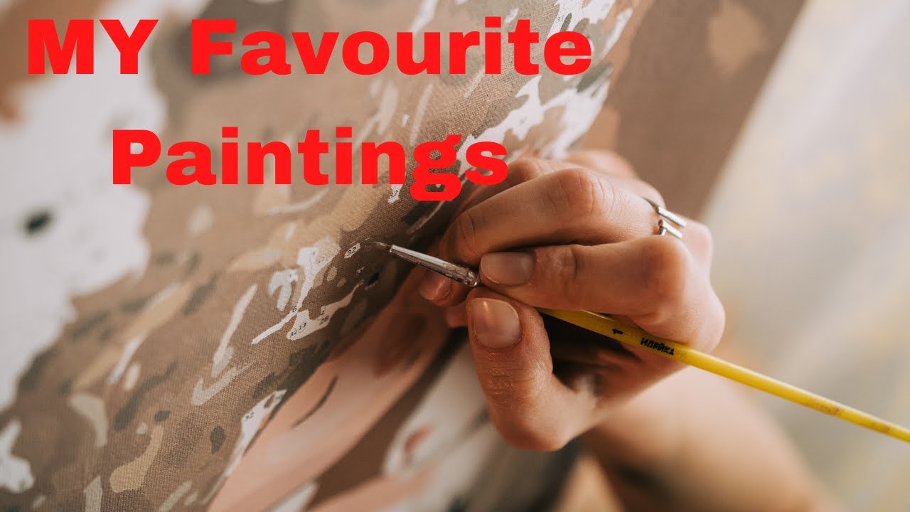 My Favourite Artworks #art #myartwork #arthands #painting - YouTube