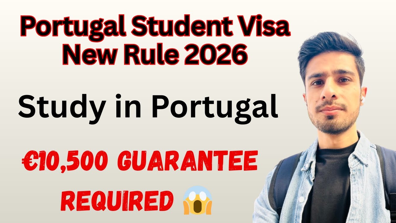 Portugal Student Visa New Rule 2026 | Portugal study visa | Study in ...