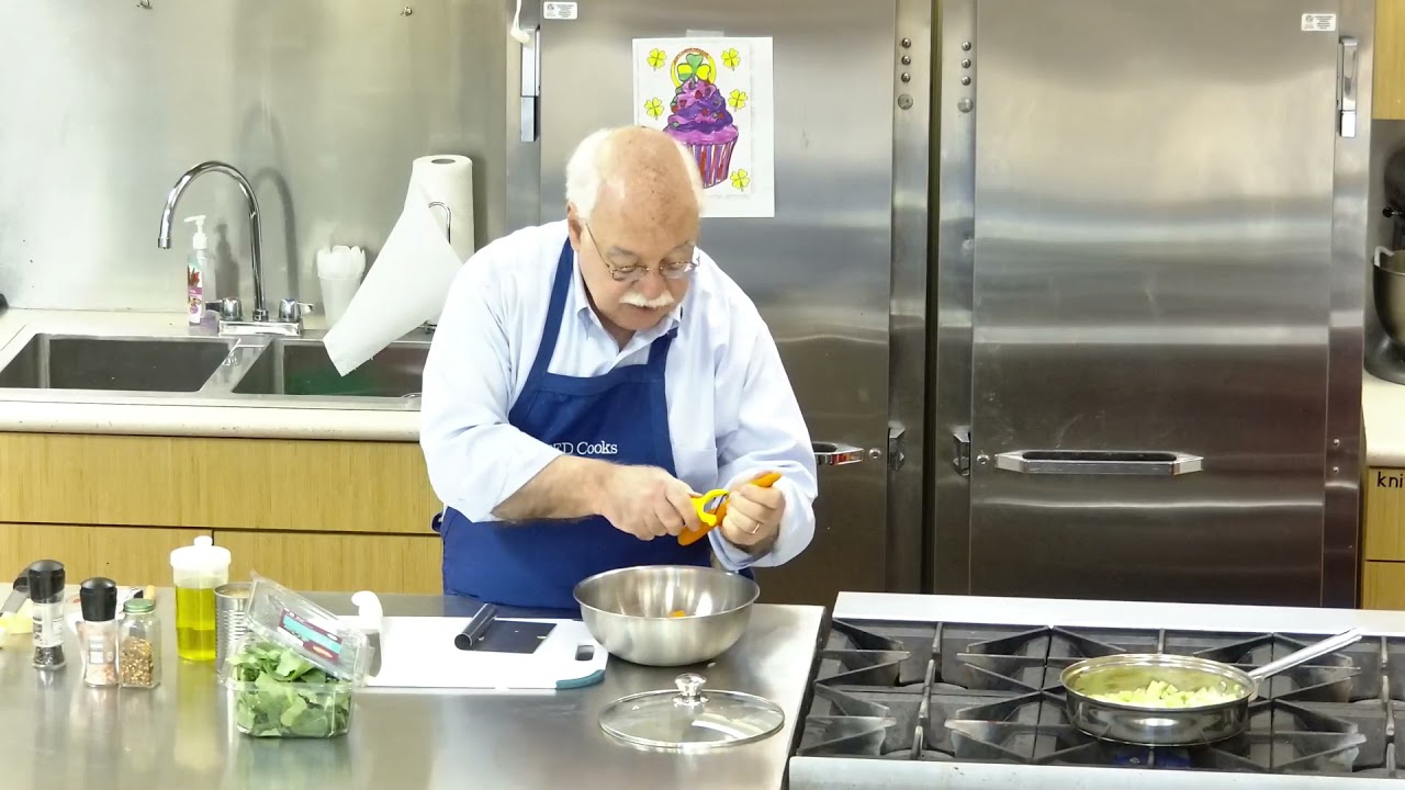 Who's in the Kitchen - Episode 2 with Chris Fennimore - YouTube