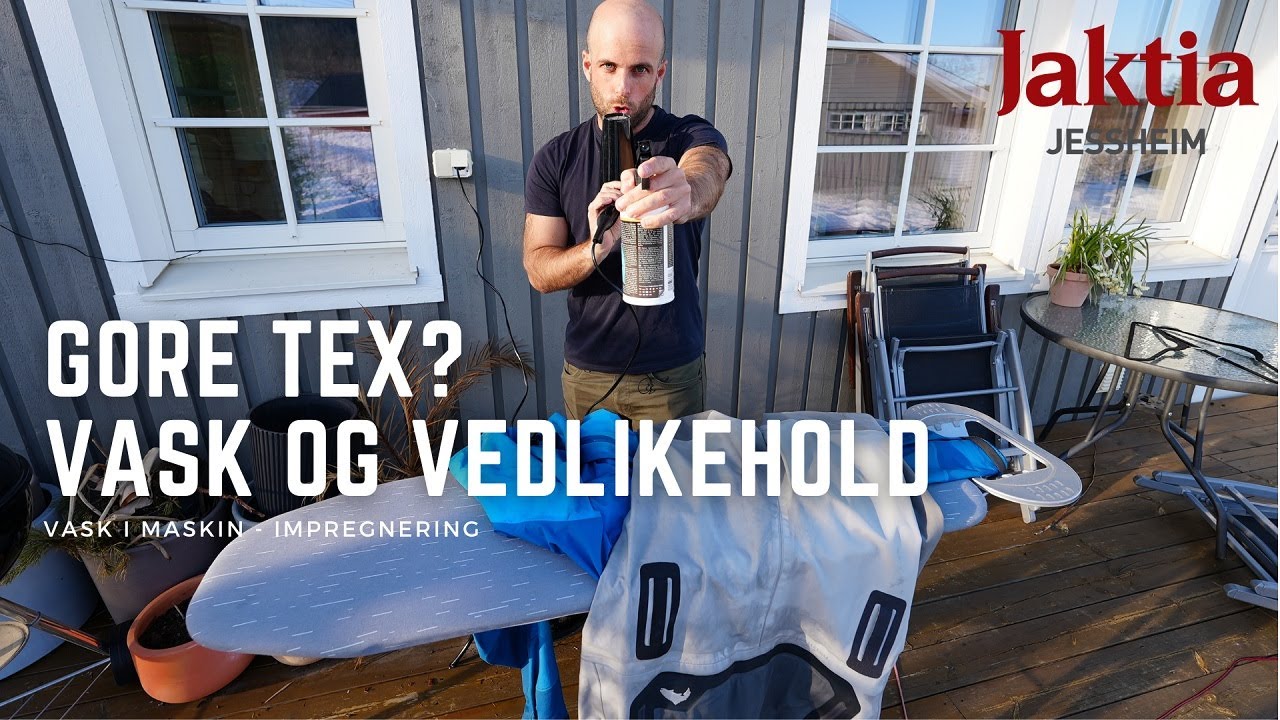 Renhold og impregnering av Gore Tex materiale, jakker, bukser, vadere ...