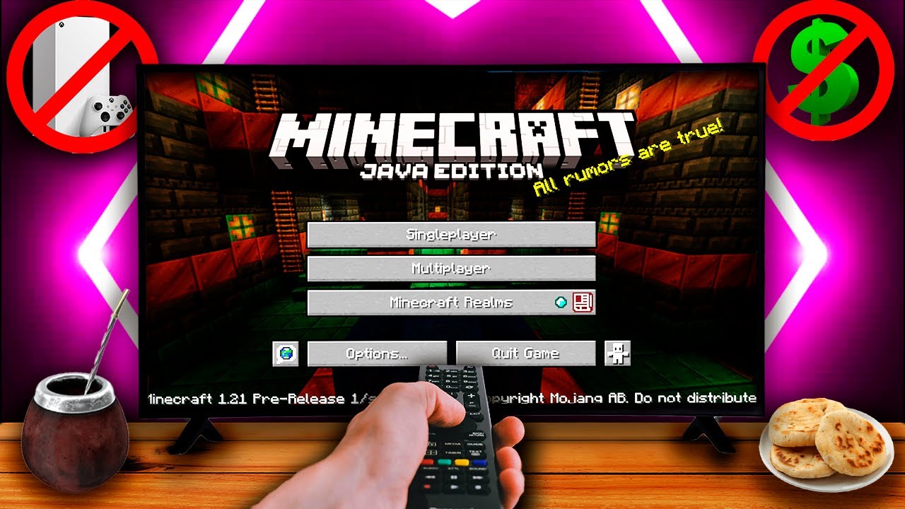 MINECRAFT en SMART TV – LA GUÍA DEFINITIVA - YouTube