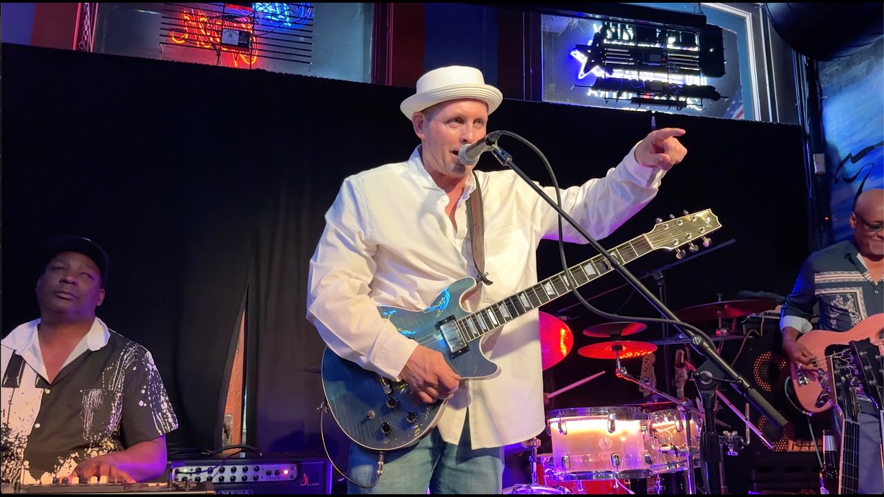 JR Clark Band - Live Music Evening 2024 4k - YouTube