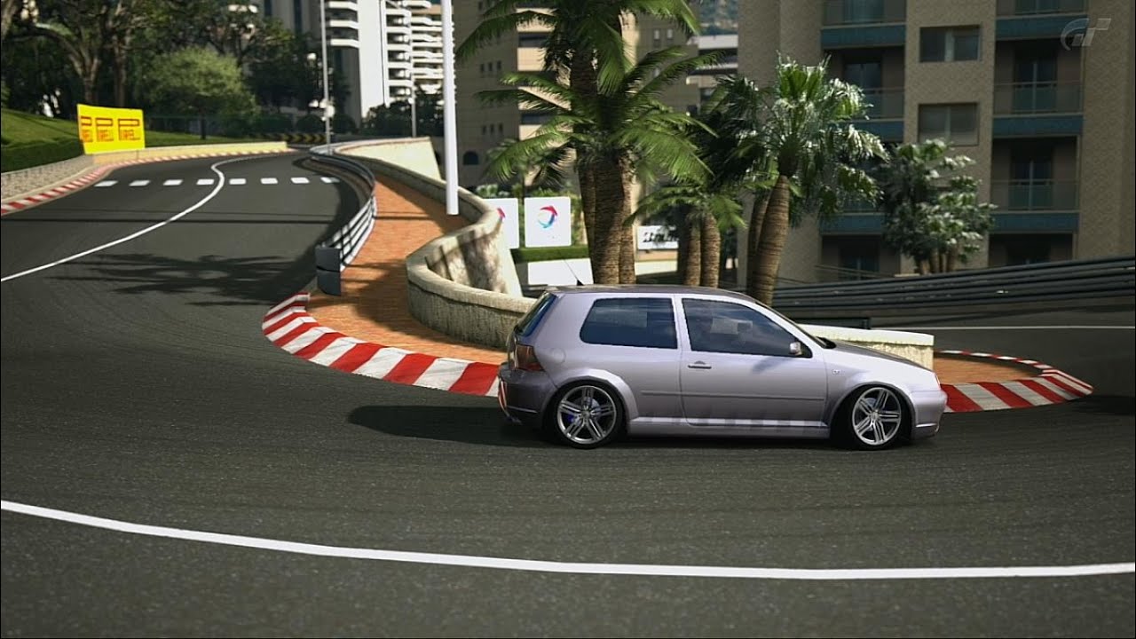 GT5 | Volkswagen Golf IV R32 '03 - YouTube