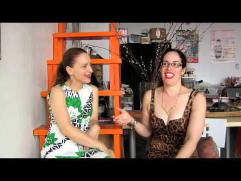 Aroma M Studio Visit with Maria McElroy & Alexis Karl - YouTube
