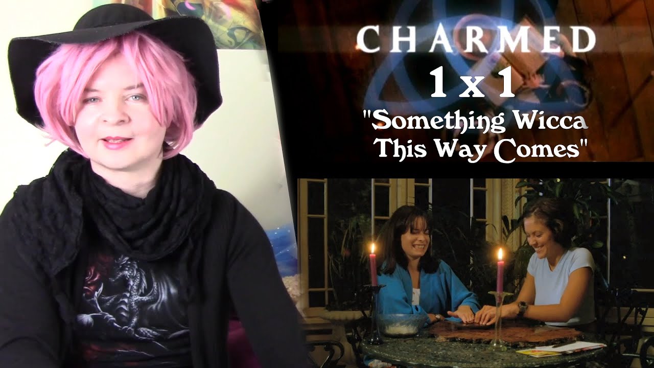 Charmed 1x1 "Something Wicca This Way Comes" Reaction - YouTube