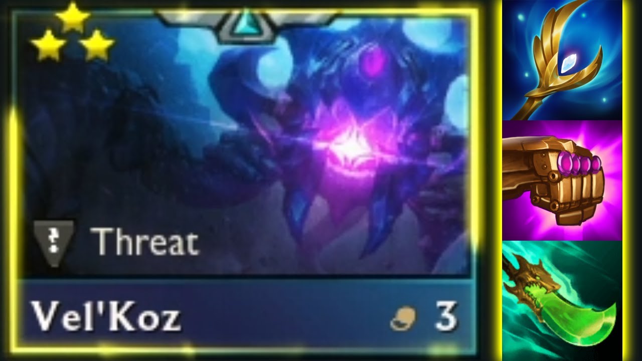How strong is Vel'Koz ? | TFT Set 8 - YouTube
