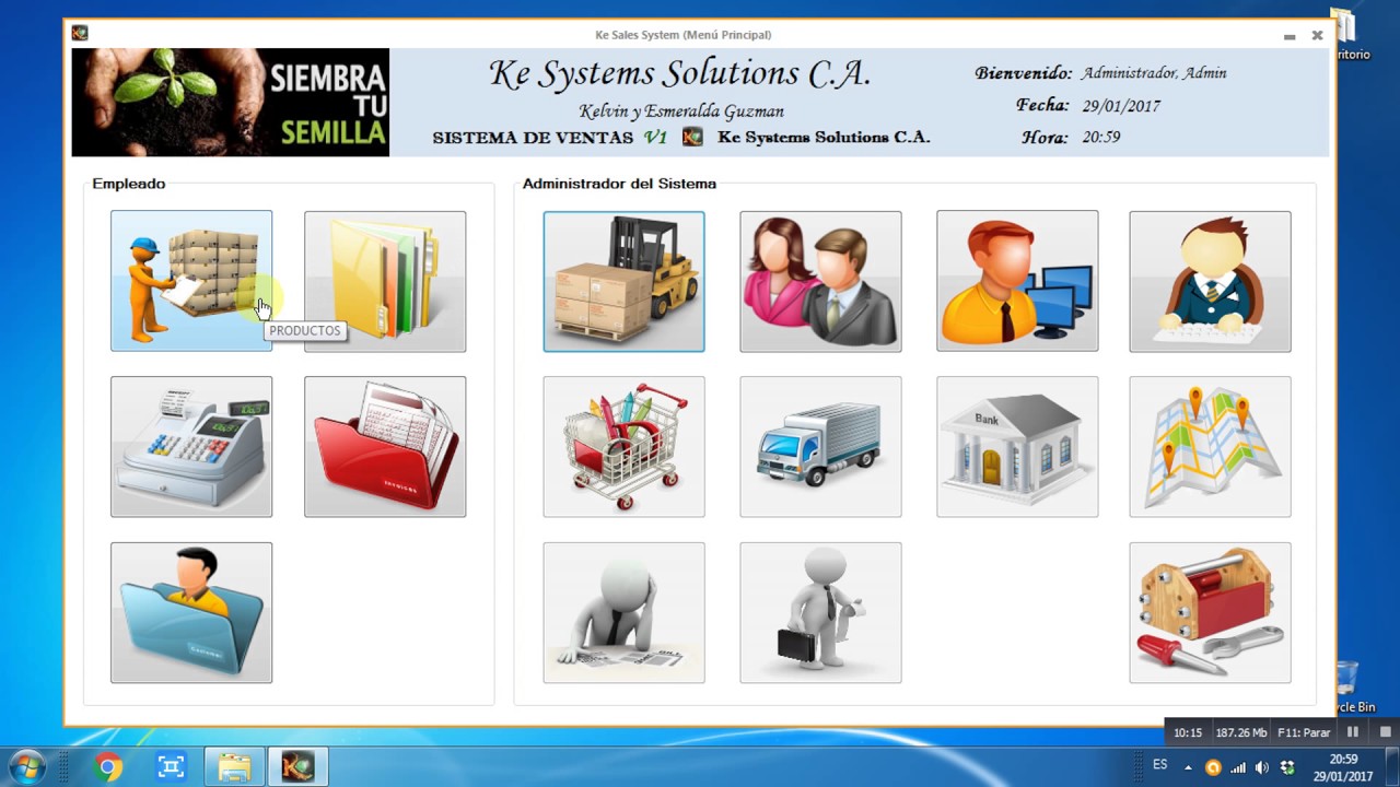 Ke Sales System V1 - YouTube