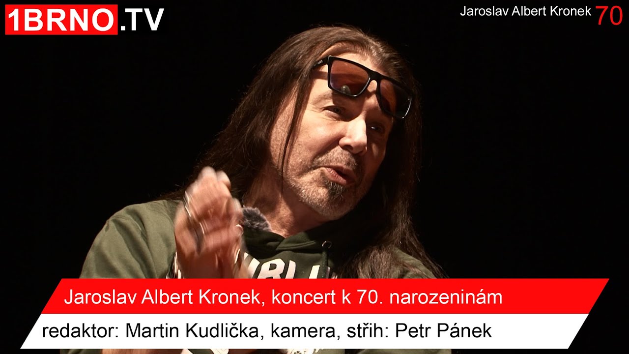 Jaroslav Albert Kronek 70. Alband. Narozeninový koncert. - YouTube
