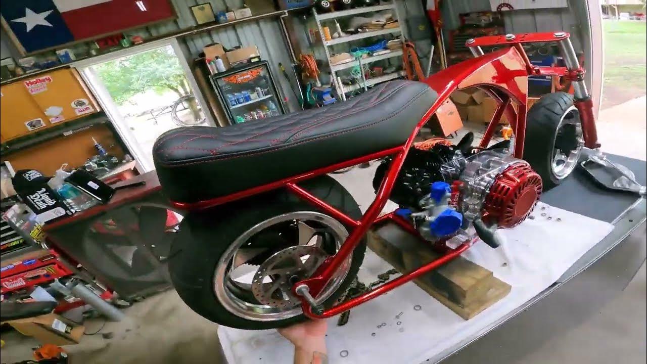 Custom Motovox DIY Build Part 3 Final - YouTube