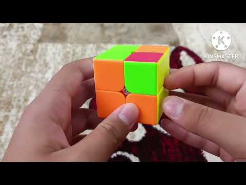 How to Swap 2 Corners on a 2x2 Rubik's Cube - YouTube