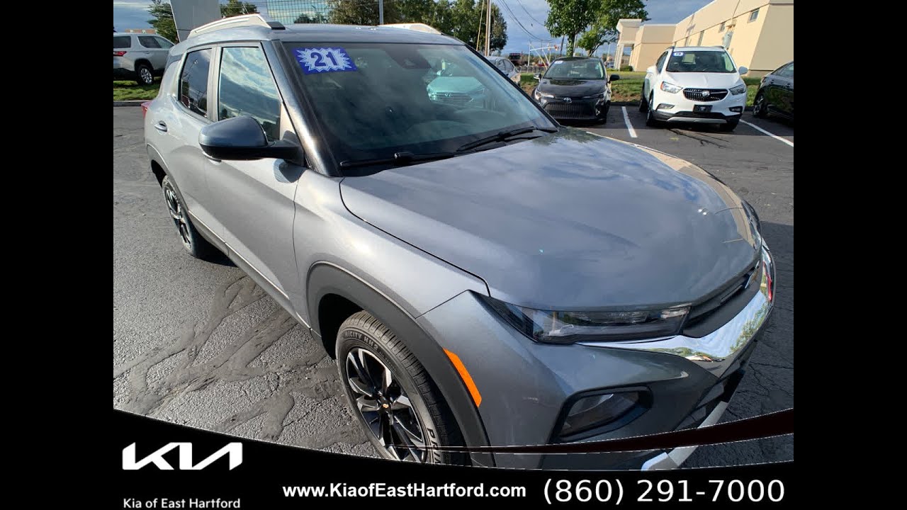 2021 Chevrolet TrailBlazer LT CT East Hartford, Enfield, Bristol ...