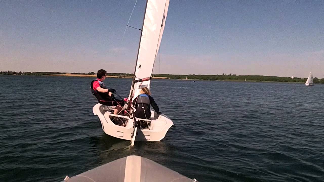 James & Jenny roll tacking - YouTube