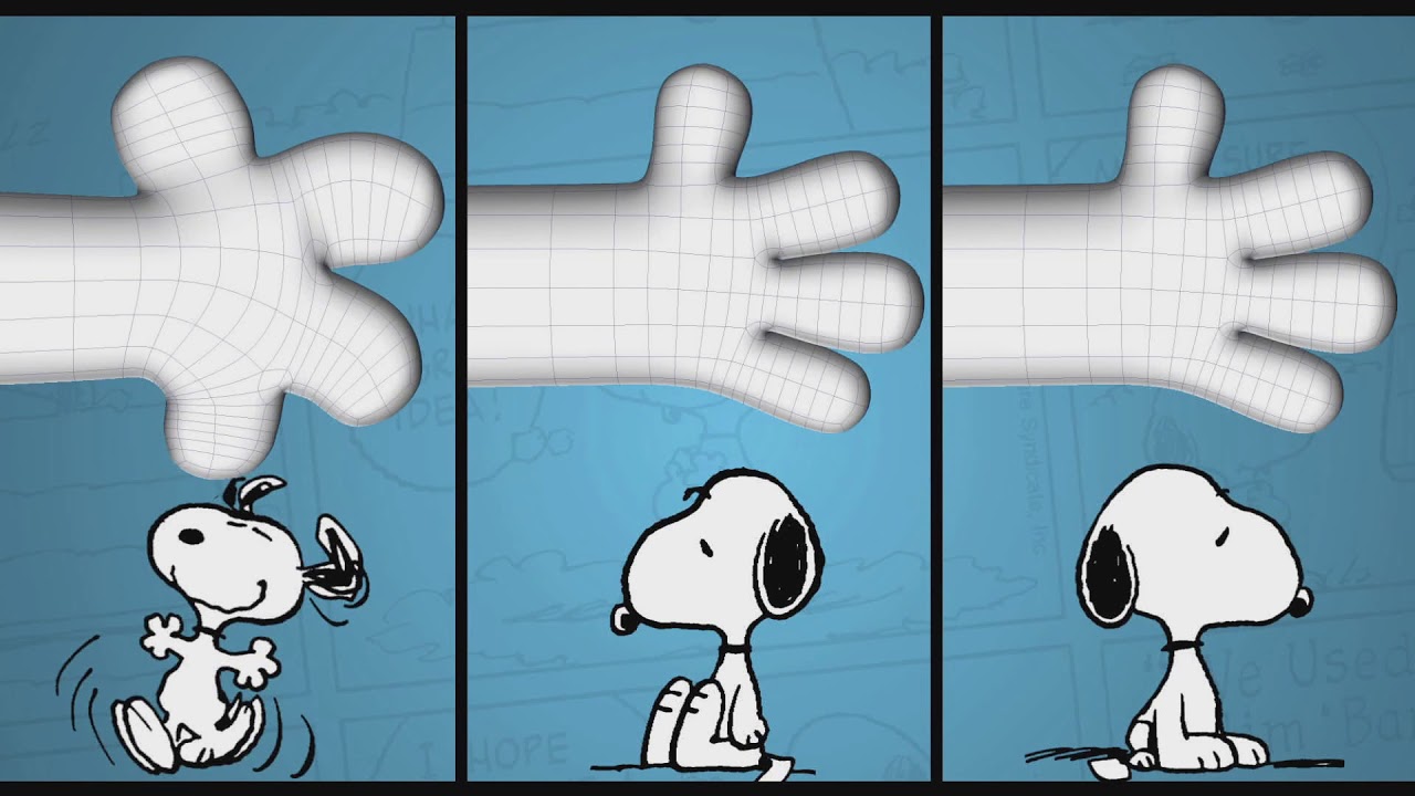 Snoopy Character Rigging Showreel - Ignacio Barrios - YouTube