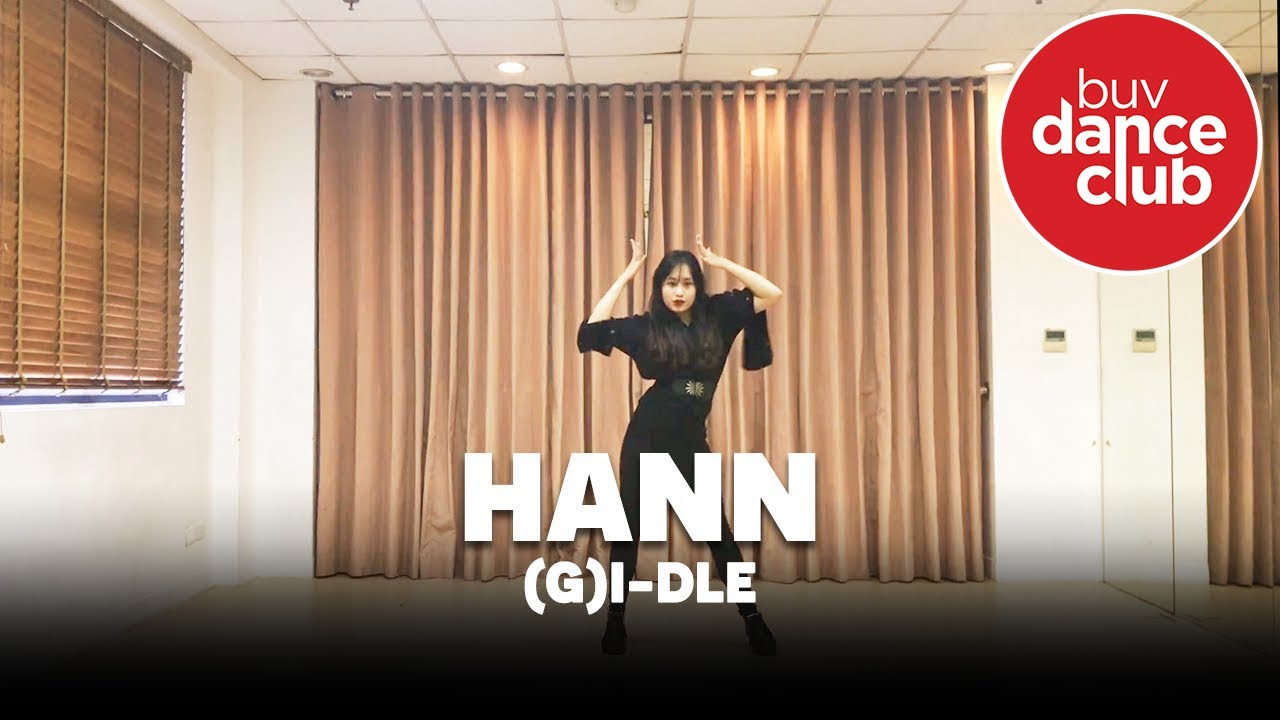 HANN (Alone) 한(一) - (G)I-DLE (여자)아이들 - Dance Cover by BUV Dance Club ...