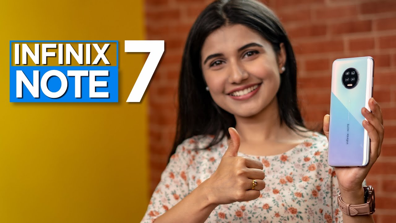 Infinix Note 7 Review: Surprisingly Good! - YouTube