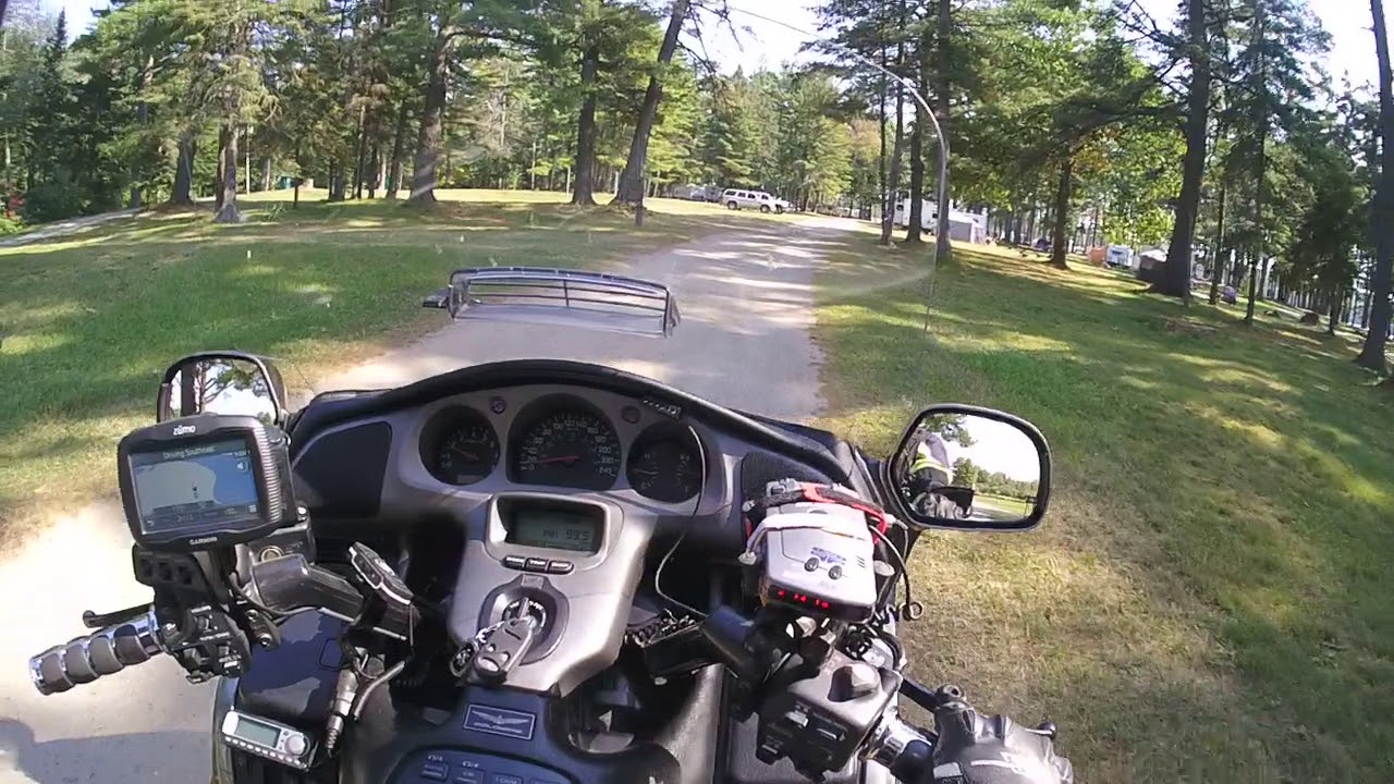 2017:09:16 6 Into the campsite at Bells Point Campground - YouTube