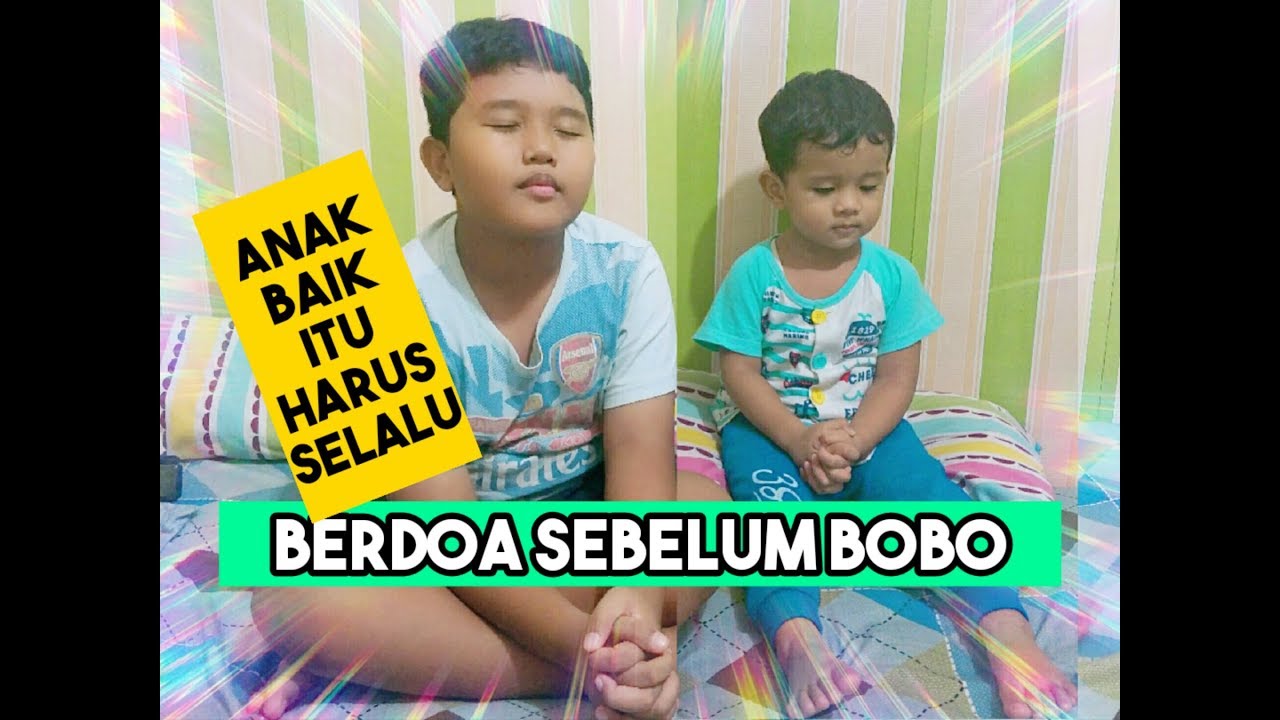 Doa Sebelum Tidur | Anak Sekolah Minggu - YouTube