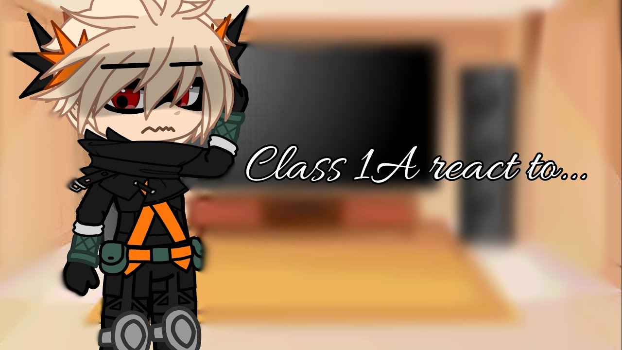 Class 1A React to...||Mha||Angst? - YouTube
