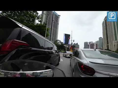 Delivery Parking @ The Intermark Mall - YouTube