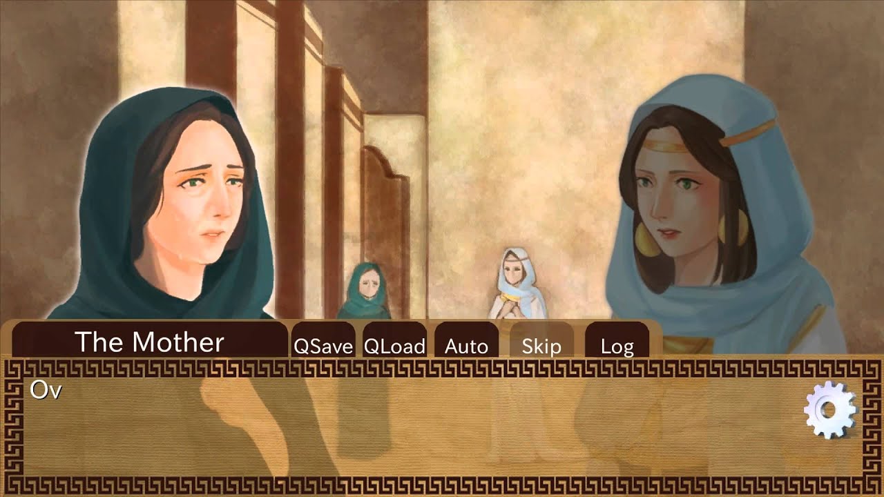 War & Romance 3D game with visual novel story telling - YouTube