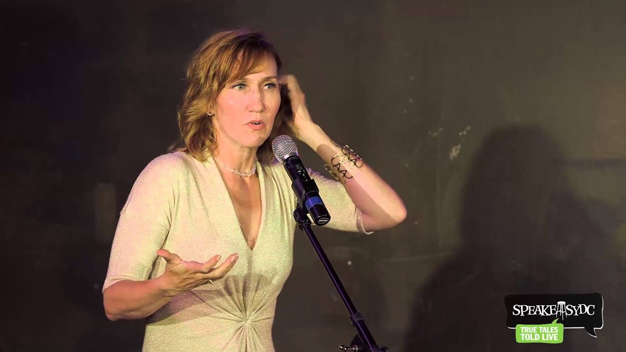 Lisa L Kirchner in SpeakeasyDC's Do Gooders Gone Bad - YouTube