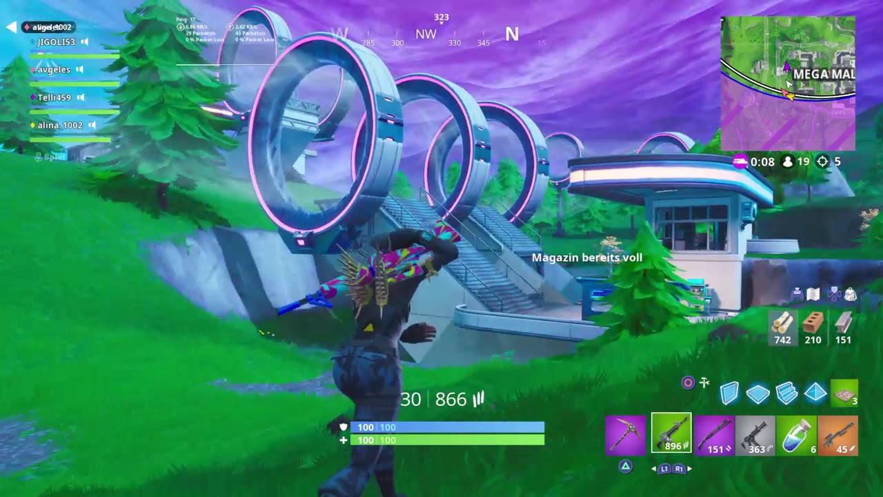 9 Elim Season 9 Fortnite - YouTube